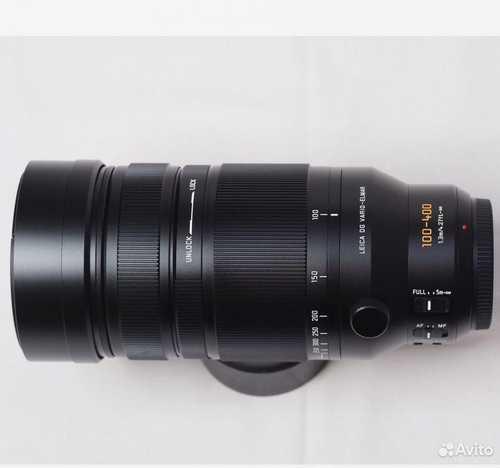 Новый Panasonic Leica 100-400/4.0-6.3