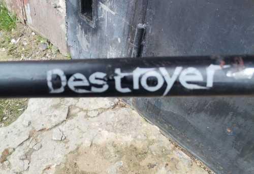 Руль tech team Destroyer