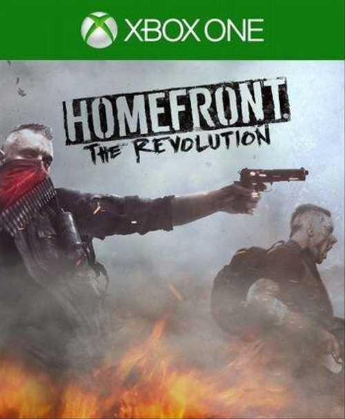 Игра Homefront The Revolution для Xbox