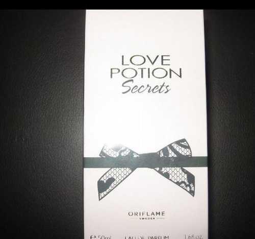 Love potion secrets