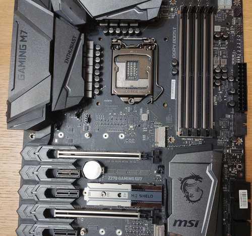 Материнская плата MSI Z270 gaming M7