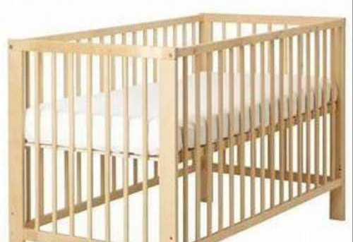 Детская кровать для новорожденных IKEA gulliver