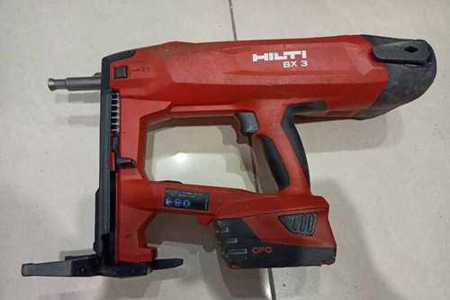 Аккумуляторный монтажный пистолет hilti BX 3