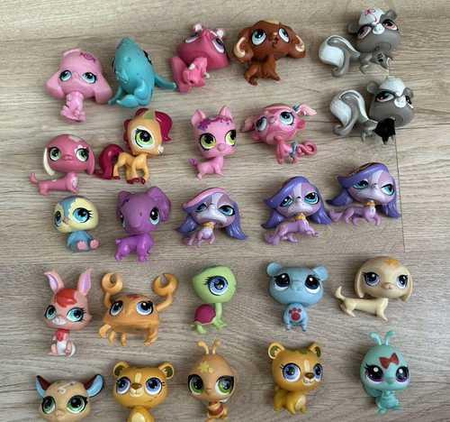 Littlest pet shop lps лпс