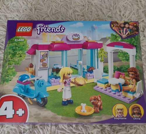 Lego Friends 41440 Пекарня Хартлейк-Сити