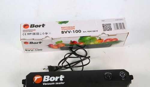 Вакуумный упаковщик Bort BVV-100 арт.732568