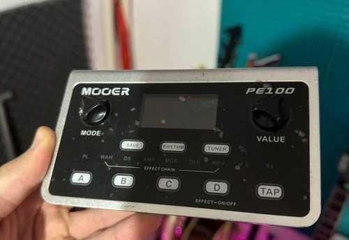 Гитарный процессор mooer PE100