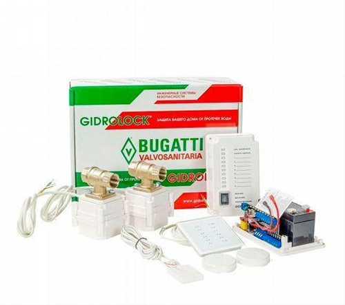 Комплект Gidrоlock Premium radio bugatti 1/2