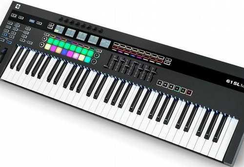 Новая Midi клавиатура Novation 61-mkiii