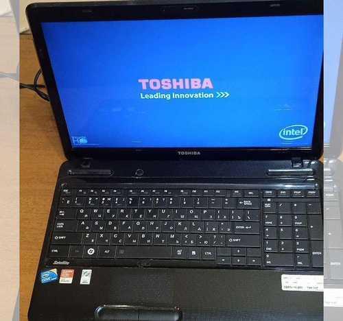 Ноутбук Toshiba satellite L650-1KU