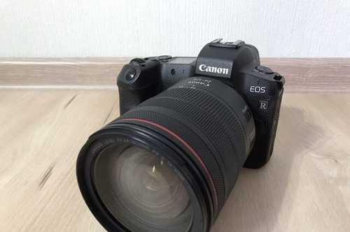 Canon EOS R + RF 24-105mm f4 (10тк) гарантия рст