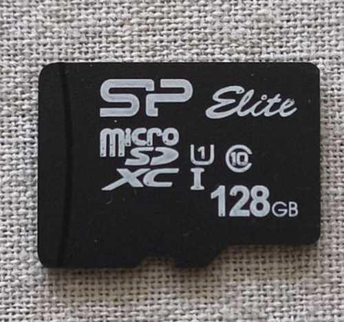 Карта памяти SP Micro SD 128 гб