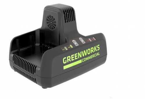 Greenworks G82C2 (82 В, 8 А) зарядное устройство