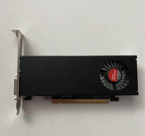 Видеокарта AMD Radeon RX 550 LP 4Gb 128Bit Gddr5