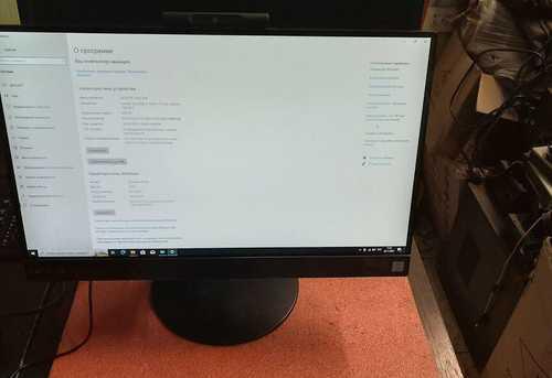 Lenovo 21.5" i5 7400T 4гб 500гб Win10 с гарантией