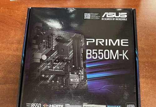 Материнская плата Asus Prime B550M-K AM4