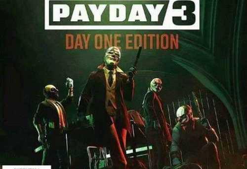 Payday 3 Day One Edition PS5 AA01514