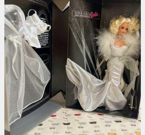 Barbie Silver Screen Barbie 1993 г