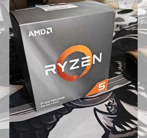 Процессор amd ryzen 5 3600