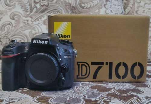 Фотоаппарат Nikon D7100 body (39к)