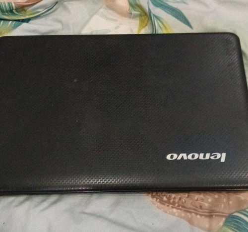 Ноутбук lenovo g555