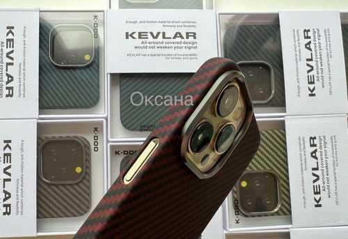 Чехол на iPhone kevlar 11/12/13/14/15 не Pitaka