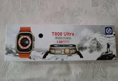 Часы smart watch T800 Ultra