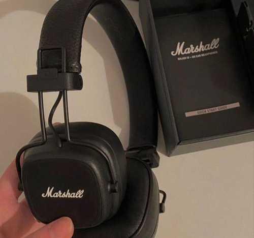 Наушники marshall major 4