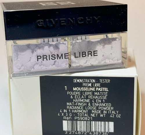 Givenchy prisme libre пудра 01