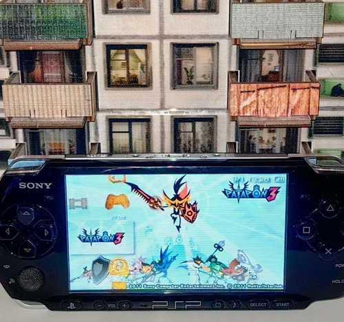PSP 3001