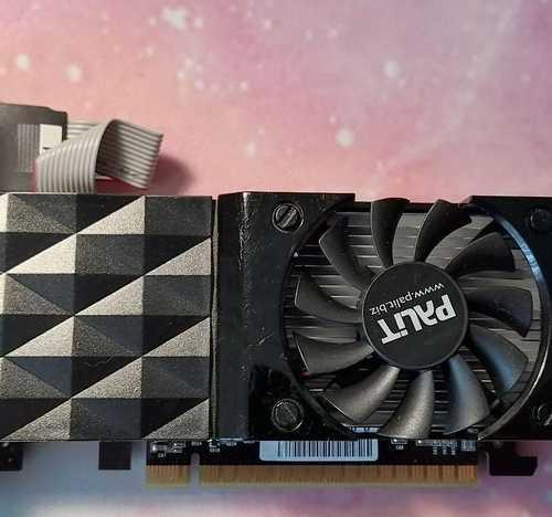 Видеокарта Palit GeForce GT 630, 1Gb, PCI-E