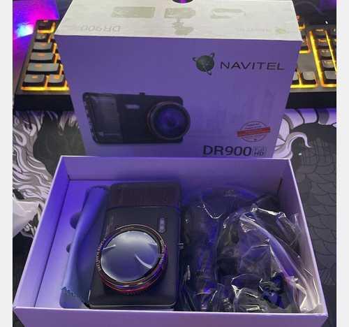 Видеорегистратор navitel dr900