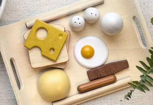 Деревянная посуда для кухни Plan Toys