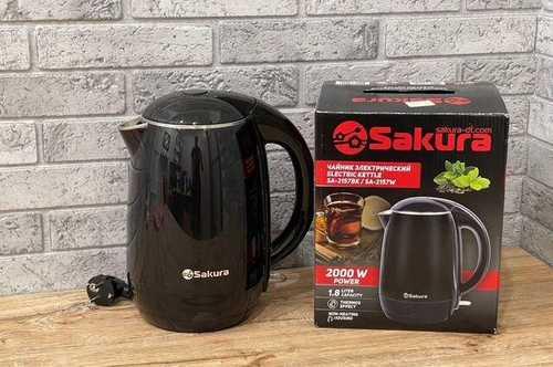 Чайник Sakura SA-2157BK
