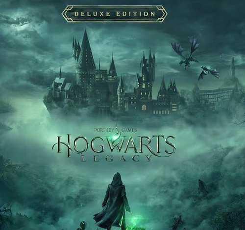 Hogwarts Legacy Deluxe Edition PS4 PS5