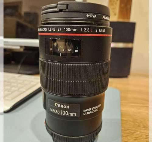 Объектив canon ef