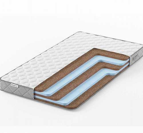 Ортопедический матрас Sleepline Zebra Foam Hard