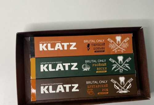 Зубная паста для мужчин klatz, 75 мл/ 90г