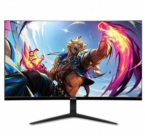 Монитор (Mucai, V27WPH, 27", 1920x1080, IPS 165Hz, LED, 1 ms, hdmi, DP, отличное, безрамочный дизайн