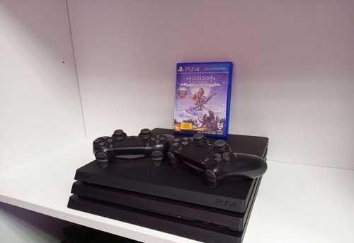 Sony PS4 pro, 2 джоя, игры