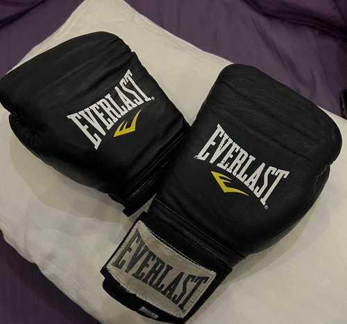 Боксерские перчатки everlast 10 oz