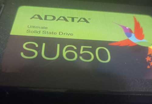 Накопитель ssd 2.5 960 GB A-data SATA-3