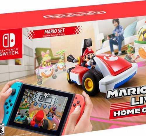 Игра Mario Kart Live: Home Circuit - набор Mario