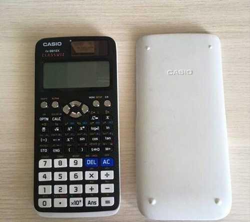 Инженерный калькулятор для егэ Casio fx-991ex