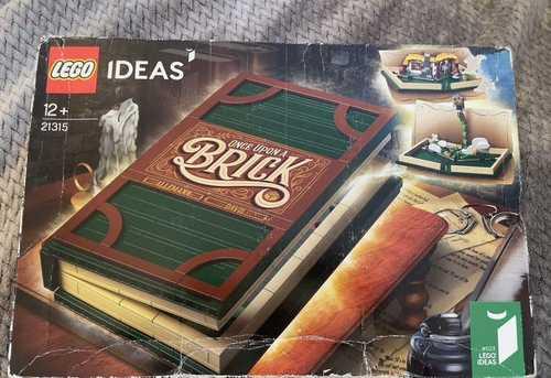 21315 Lego Ideas Pop-up book (Раскрывающаяся книга