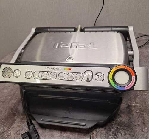 Электрогриль tefal optigrill