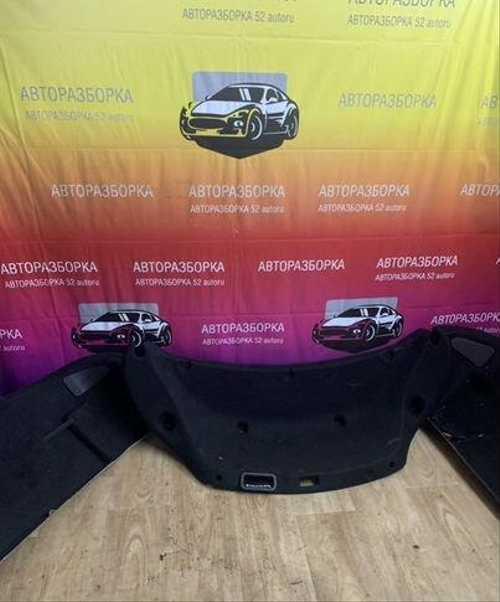 Обшивка багажник Opel Insignia седан