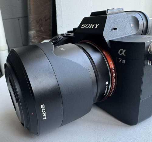 Sony a7 iii body