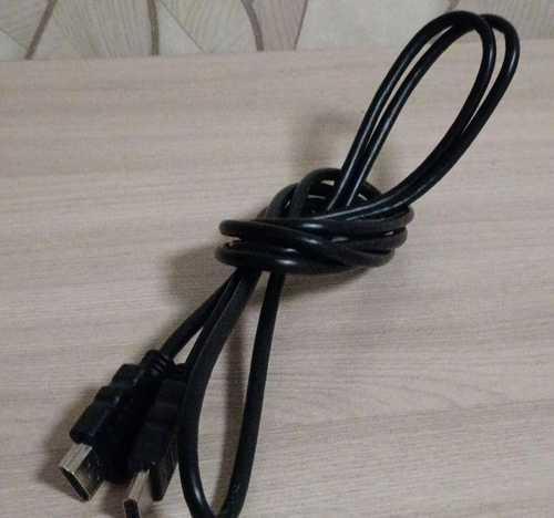 Кабель hdmi