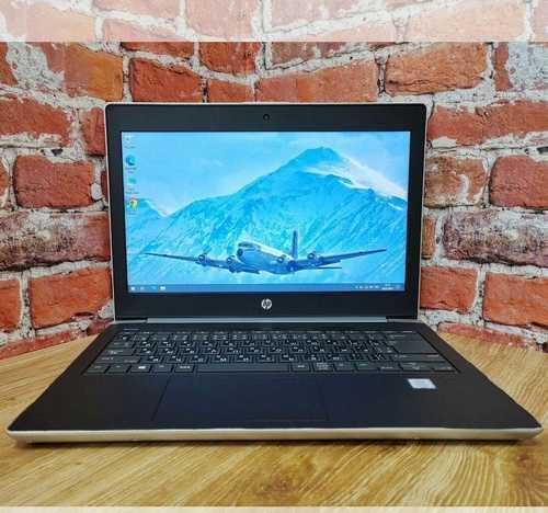 Ноутбук HP с процессором i7 и 13" экраном: обмен